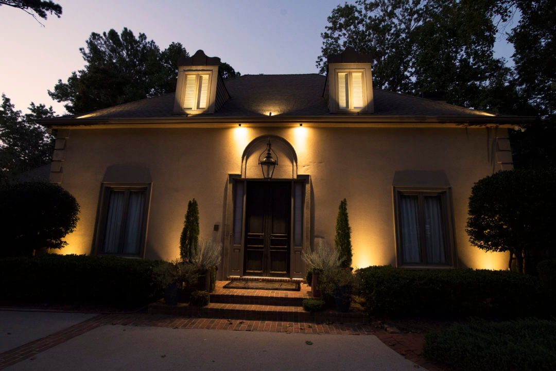 Residential Lighting Projects Portfolio | Georgia Lightscapes