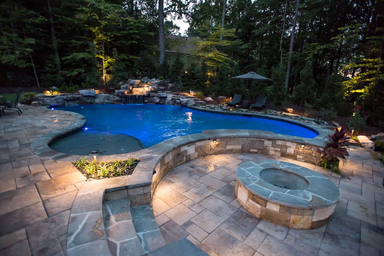 Deck & Pool Lighting | Landscape Lighting | Georgia Lightscapes